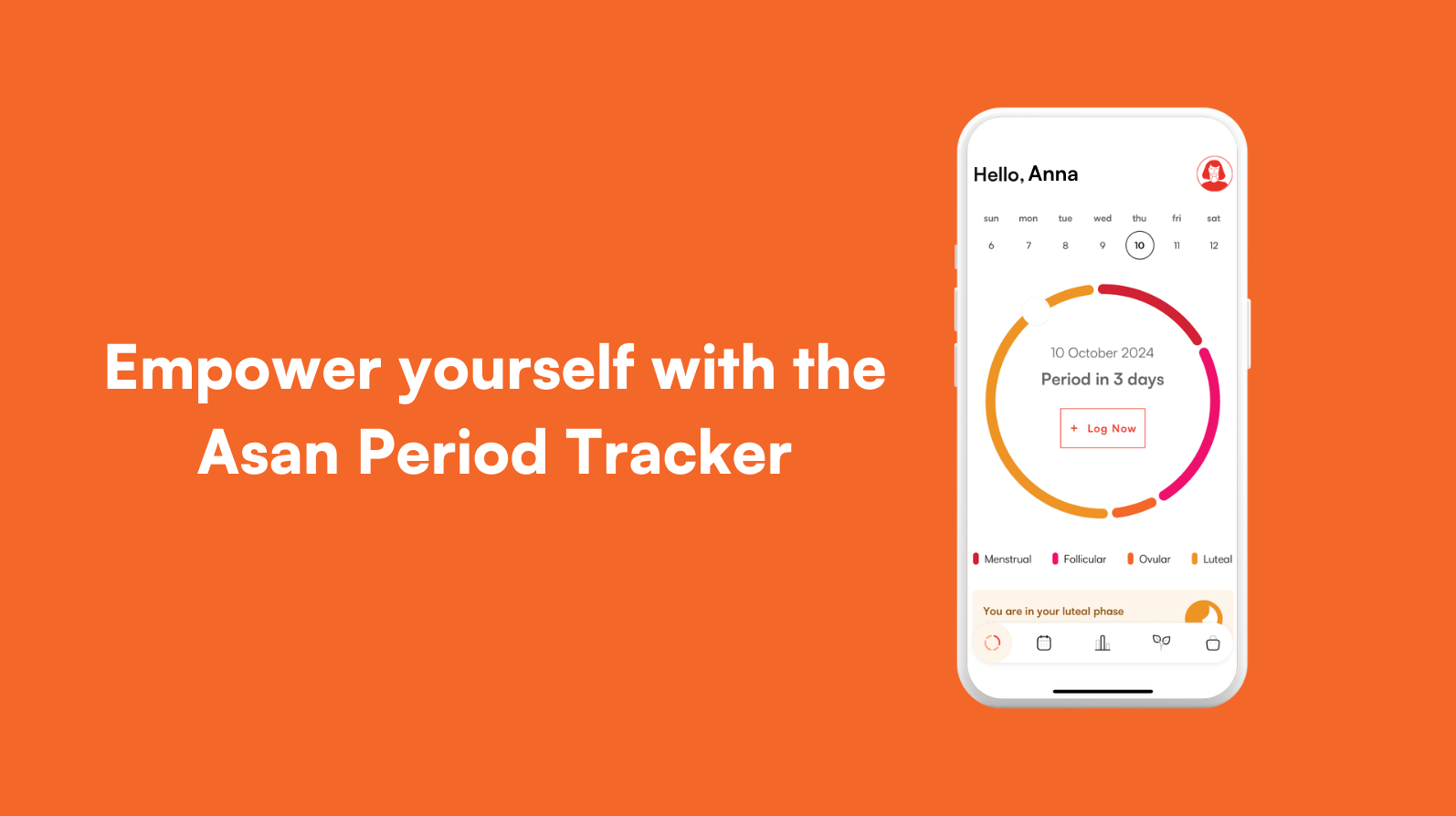 Top 5 benefits of using the Asan period tracker – Asan UK